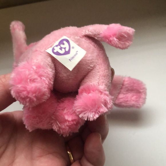 Ty | Toys | Stuffed Animal Pink Dog Y2k Ty Princess 6 Plush Pink Puppy ...